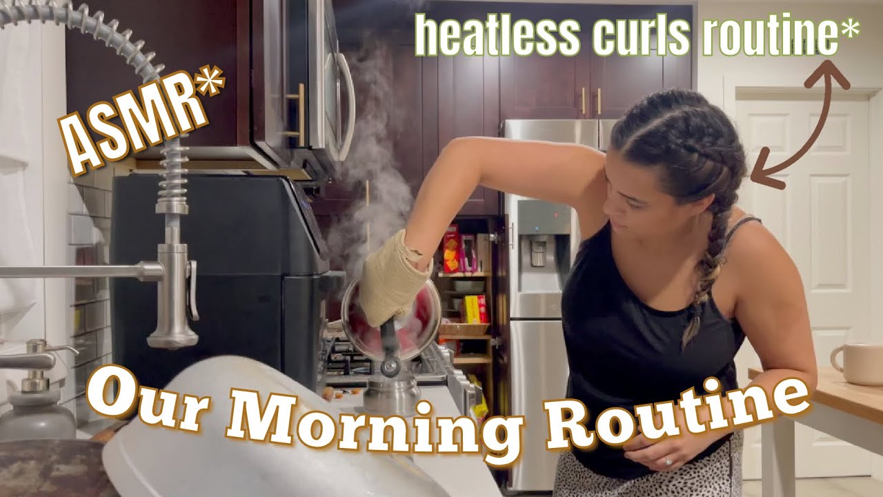 Morning Routine of a Family of 4 | ASMR | Our NEW* Morning Routine ...