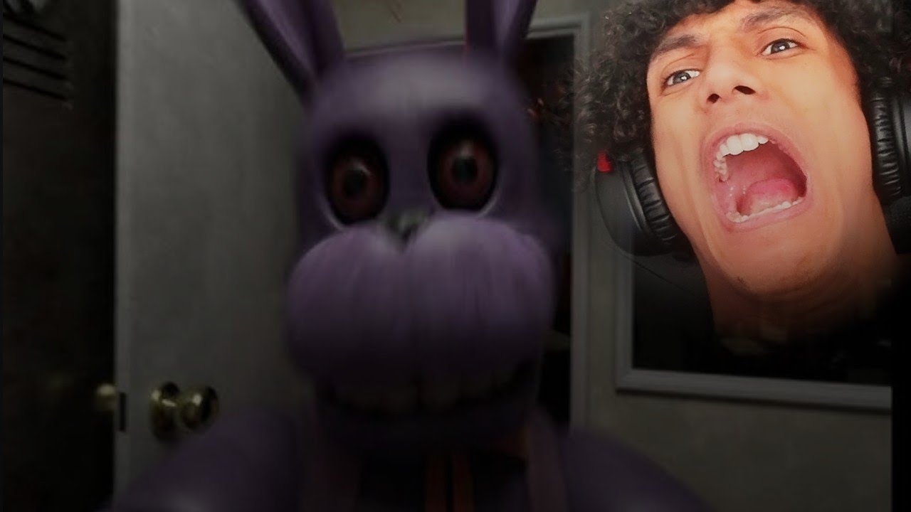 Bonnie Scared The Life Out Of Me With This Jumpscare!! | Freddy's ...