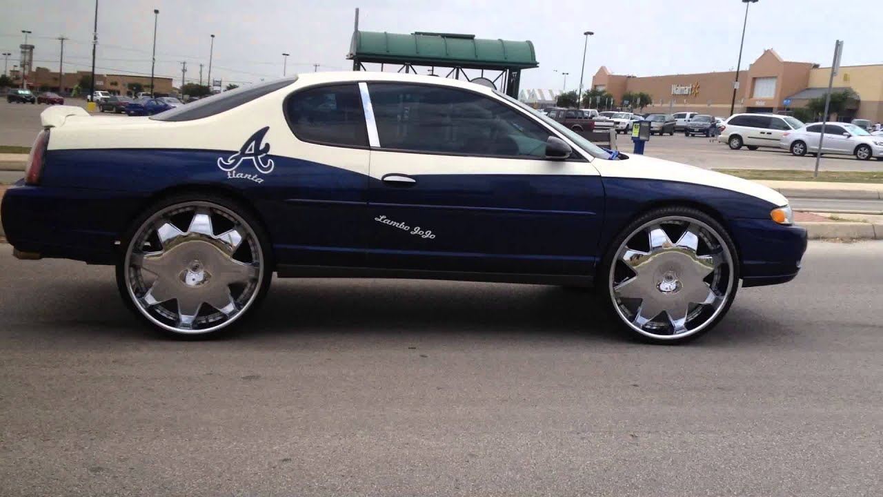 Chevy Monte Carlo on 28s - YouTube