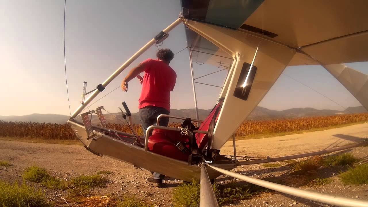 Turkish Goat Glider Adaptation Flight-2 - YouTube
