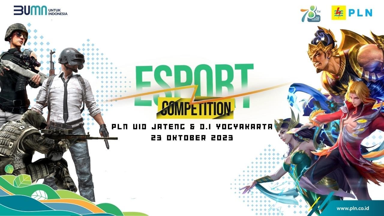 MLBB - SEMIFINAL MATCH ESPORT TOURNAMEN PLN HLN 2023 - YouTube