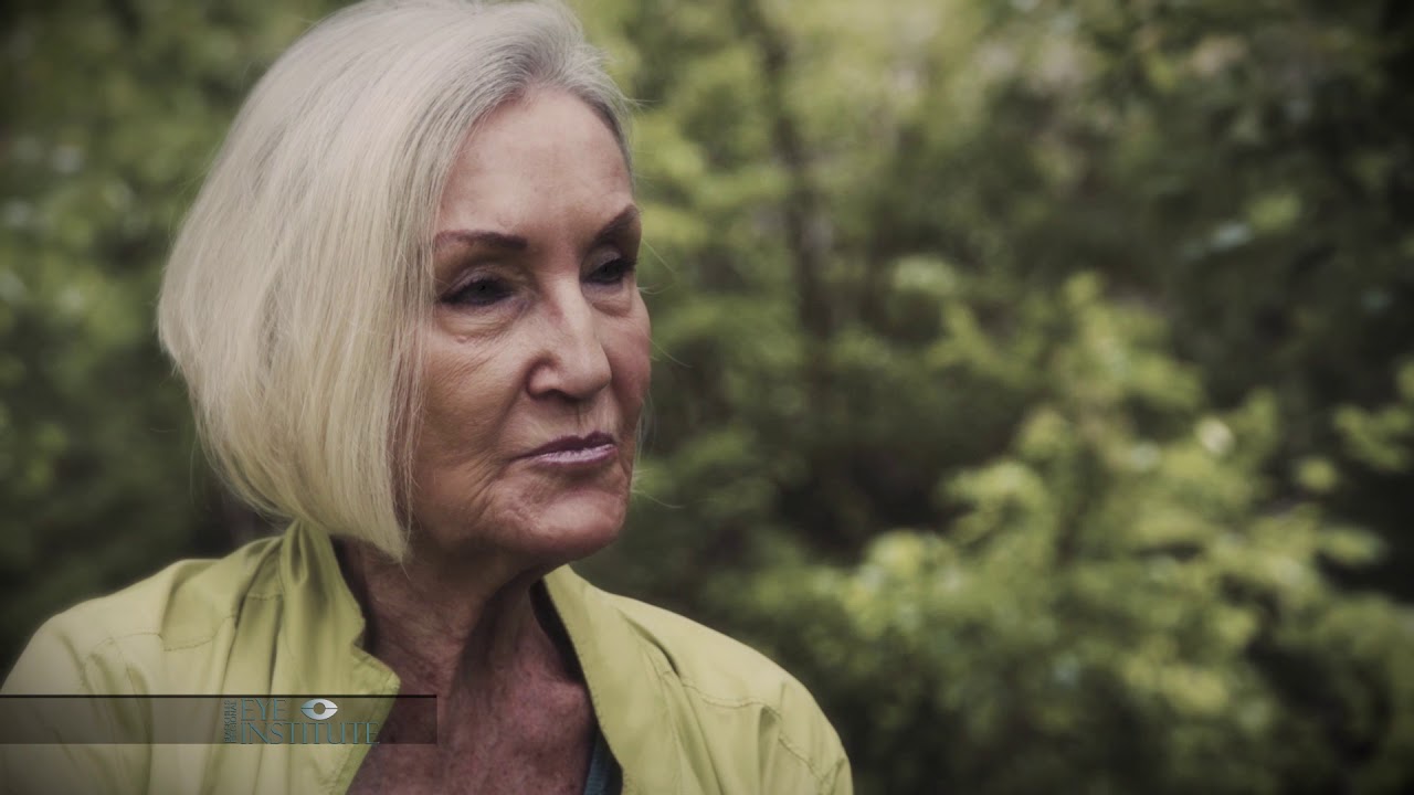 Cataract Surgery Testimonial from Elaine Doll Dunn - YouTube