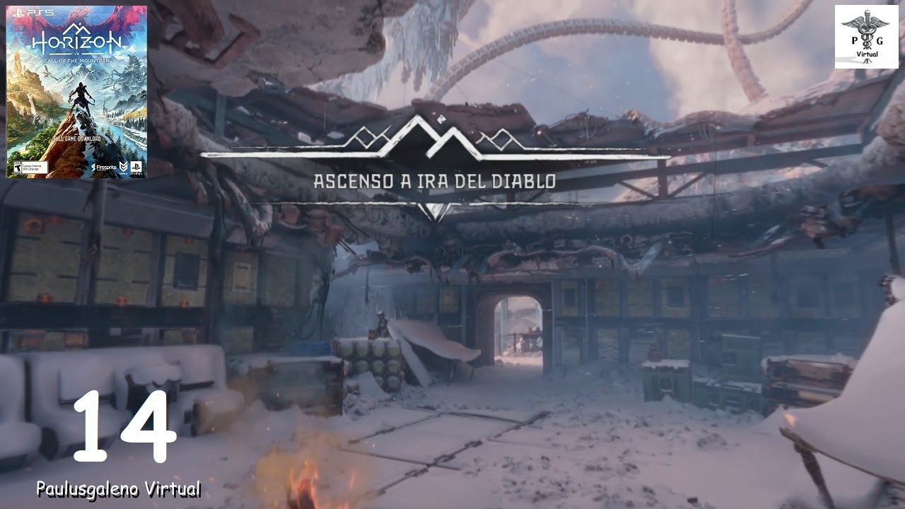 Cap.14. Ascenso a ira del diablo. Horizon VR -Call of the mountain ...