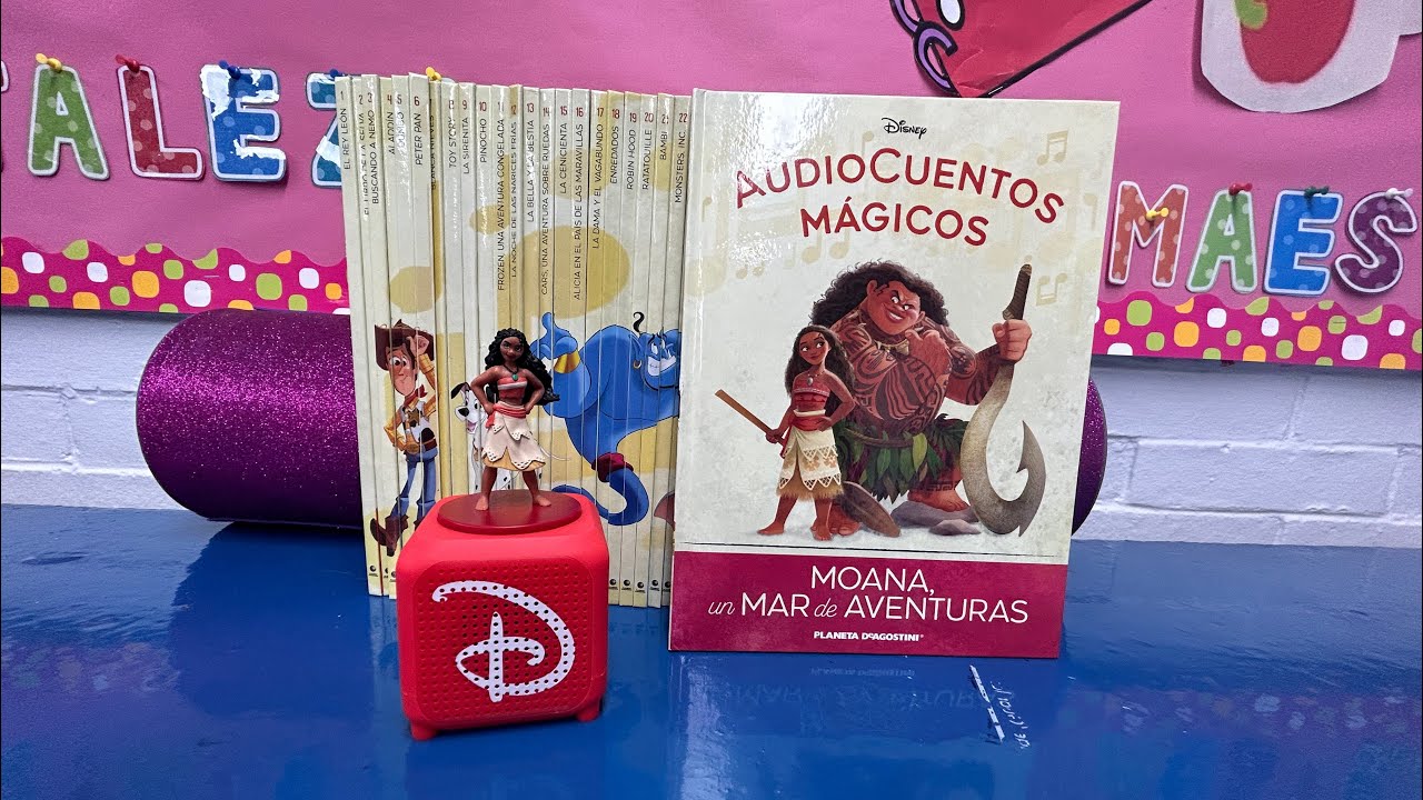AUDIOCUENTOS MÁGICOS DE DISNEY | ENTREGA TREINTA Y OCHO “MOANA ...