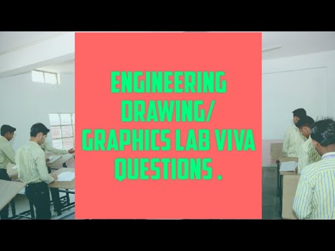 Most important Engineering Graphics/Drawing lab viva questions - YouTube