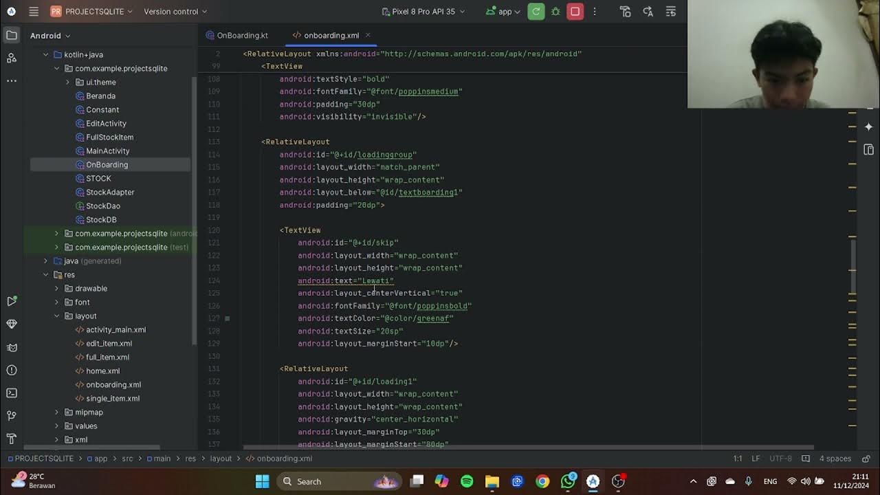 CRUD Sqlite Kotlin Case Studi "Stok Manager" by SCP Foundation (Candra, dkk) - YouTube