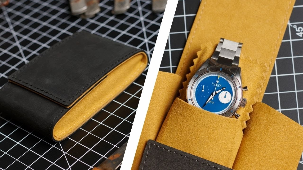 Just a Minute with the Leather Service Watch Pouch from the Windup ...