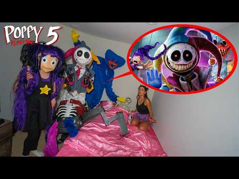 I WOKE UP INSIDE POPPY PLAYTIME CHAPTER 5 IN REAL LIFE… (I’M NOT SAFE)