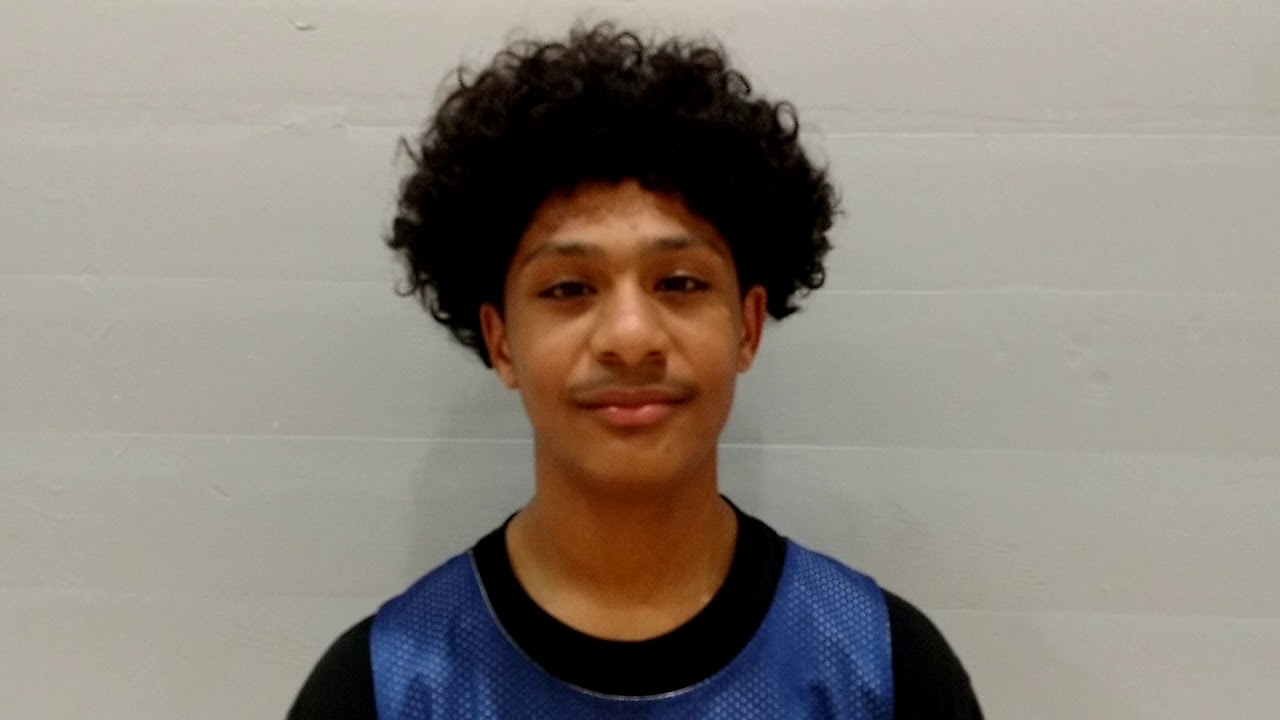 Post-Game Interview - WA Boys AA Gold Jmiah Smith (NPerry AA Black - 11 ...