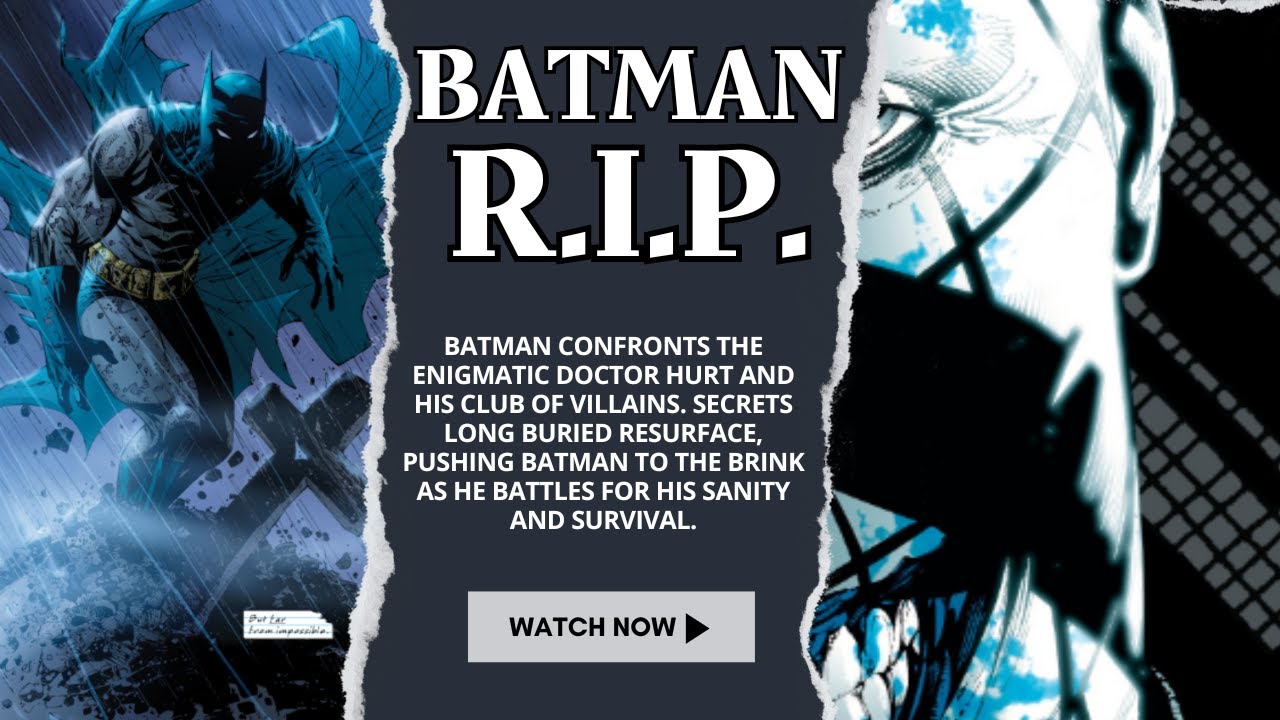 Batman R.I.P. Explained - When Batman Lost His Mind - Batman vs Joker ...