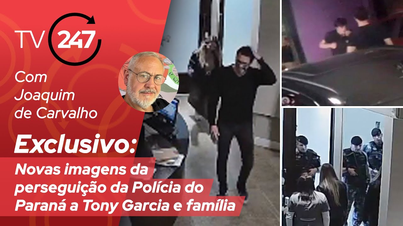 Exclusivo: Novas imagens da perseguição da Polícia do Paraná a Tony ...