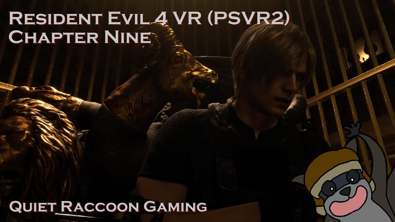 Resident Evil 4 VR Mode (PSVR2) - Chapter Nine - YouTube