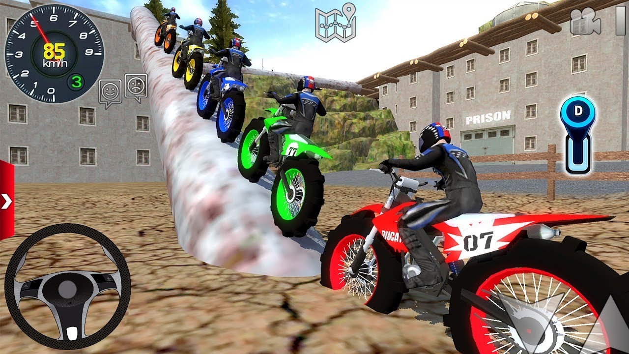 Xtreme Motorbikes jump driving Extreme Off-Road #4 Offroad Outlaws ...