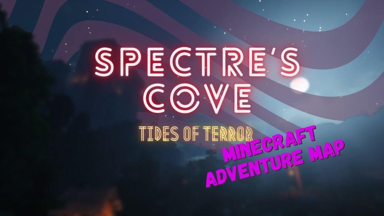 Completing Another Minecraft Adventure Map - Spectre’s Cove Playthrough - YouTube