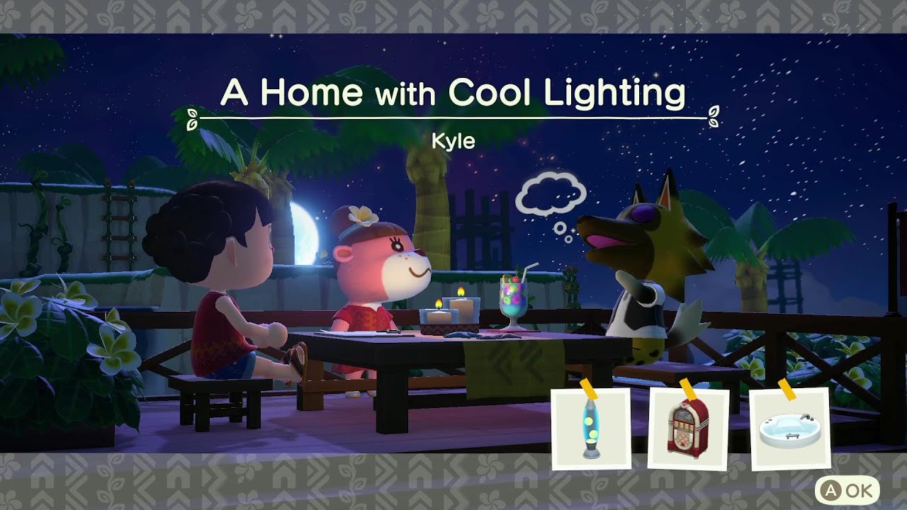 Happy Home Paradise Kyle: A Home with Cool Lighting - YouTube