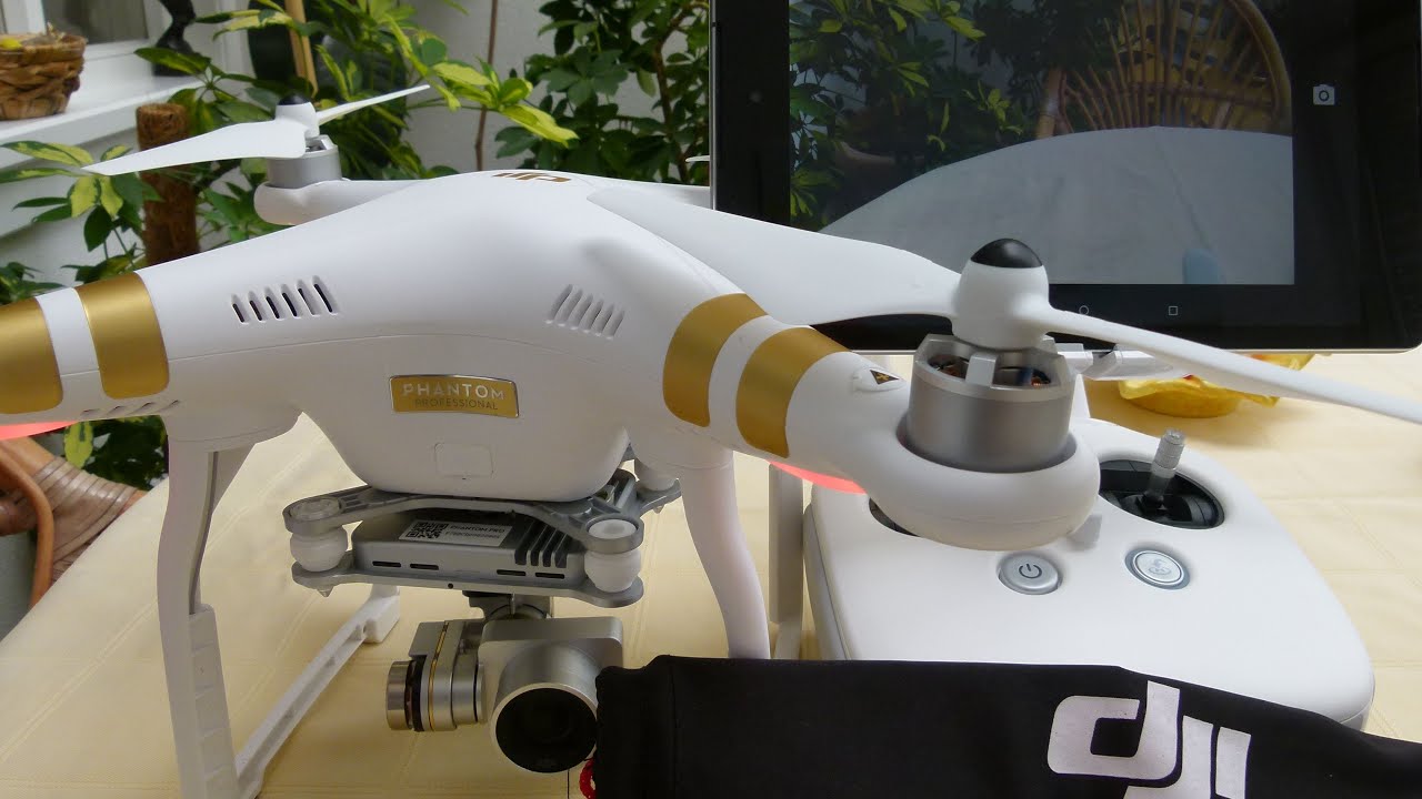 DJI Phantom 3 Pro - YouTube
