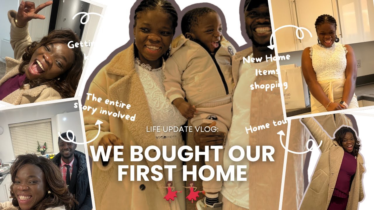 WE BOUGHT OUR FIRST HOME IN THE UK | HOME TOUR | NEW BUILD HOUSE TOUR ...