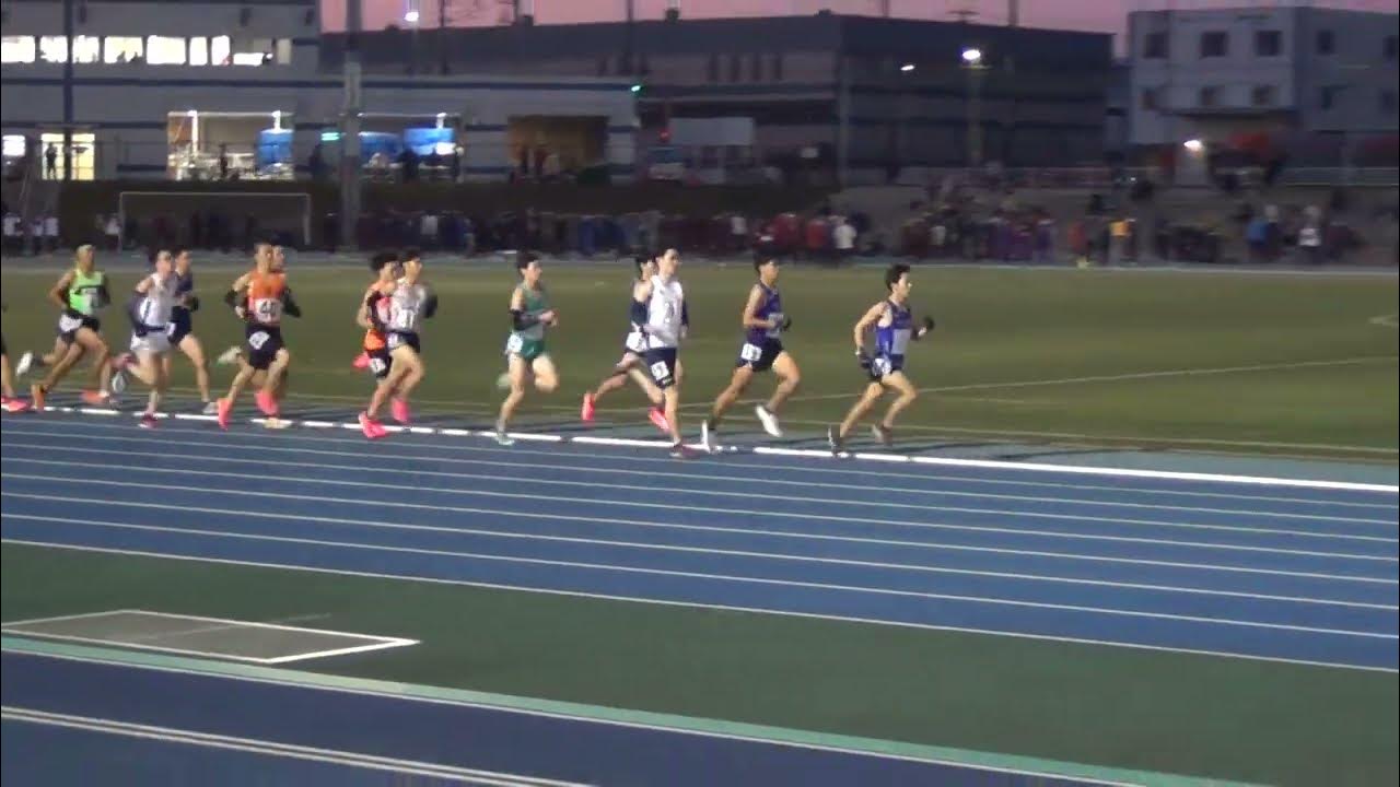 第109回 平成国際大記録会 5000m 12組 - YouTube