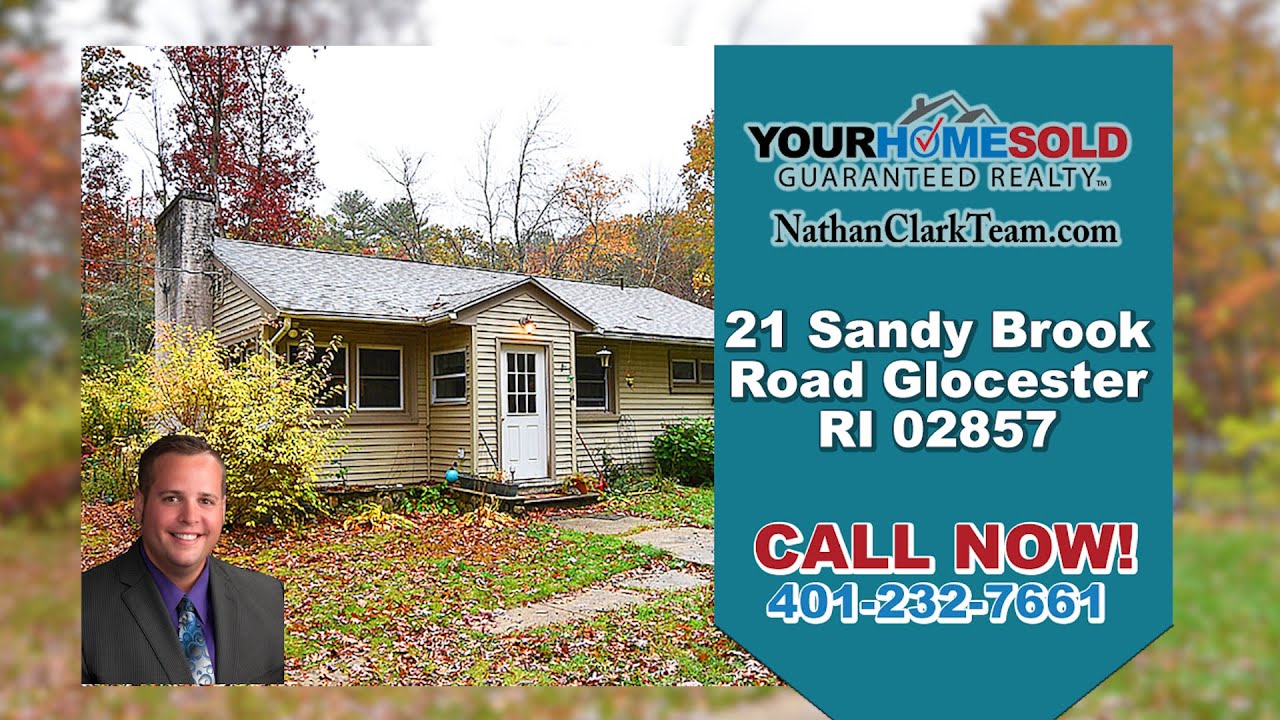 21 Sandy Brook Road Glocester RI 02857 | Nathan Clark Team | 401-232 ...