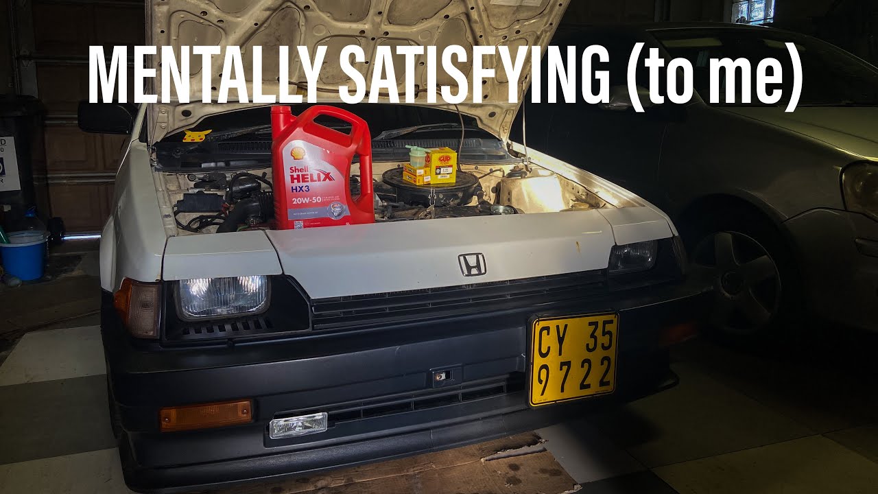 Doing Some Routine Maintenance on My Honda Pop Up! - YouTube