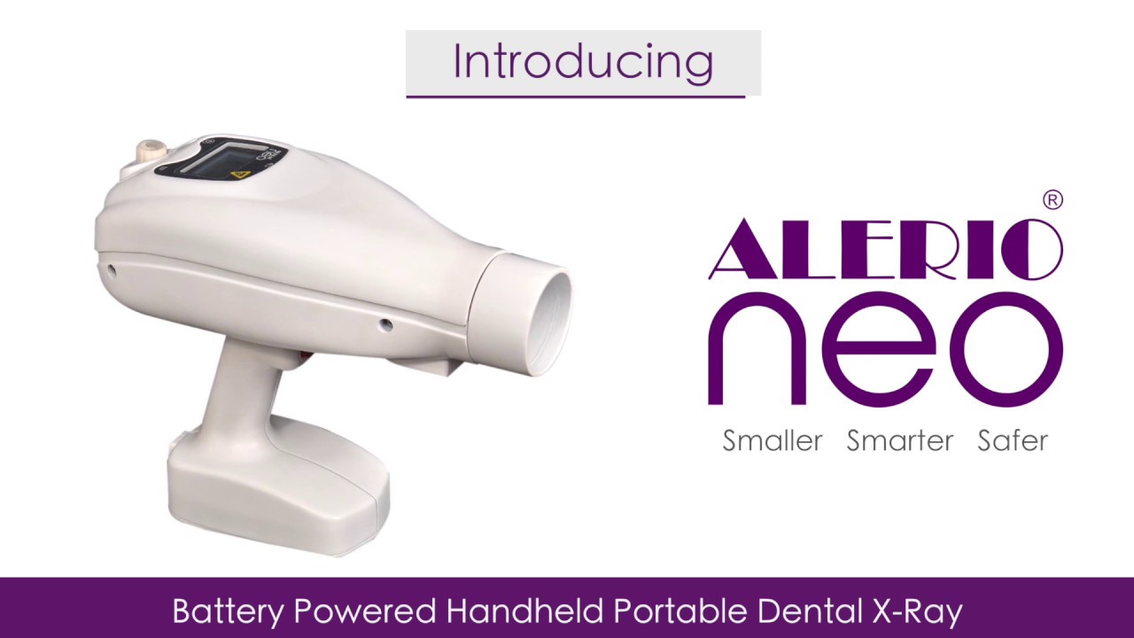 ALERIO NEO Handheld Dental X-Ray - YouTube