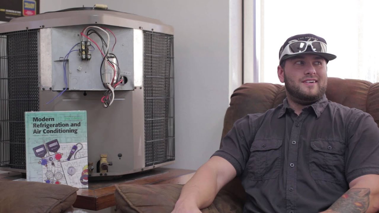 Matt Huber Talks about TechZone HVAC-R - YouTube
