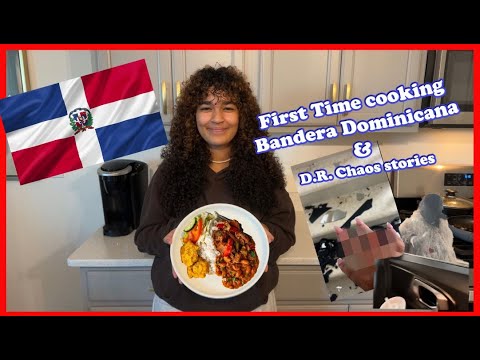 A TASTE OF DR | La Bandera Dominicana + story time - YouTube