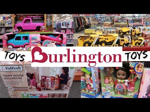 BURLINGTON * CHRISTMAS 2019 TOY SHOPPING