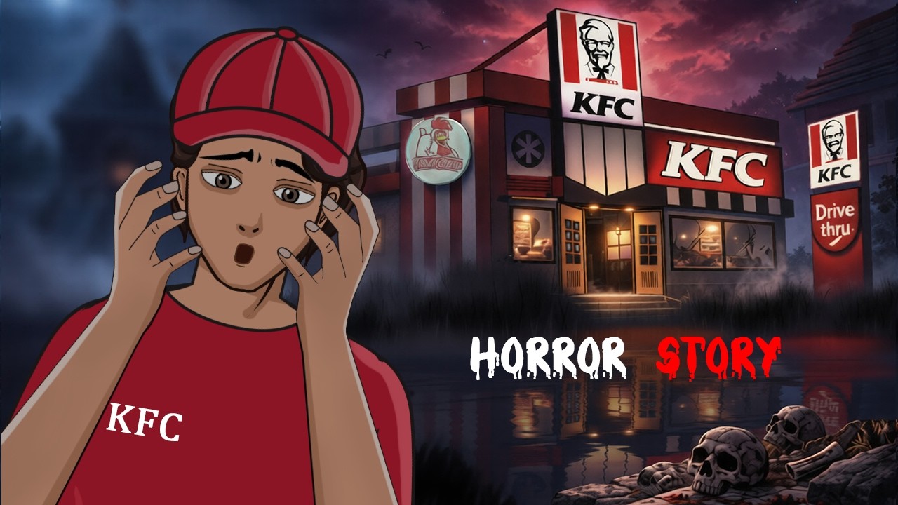 KFC Horror Story | Animation in Hindi | Horror Town - YouTube