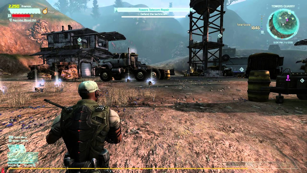 Defiance Online Gameplay / Sniper - YouTube