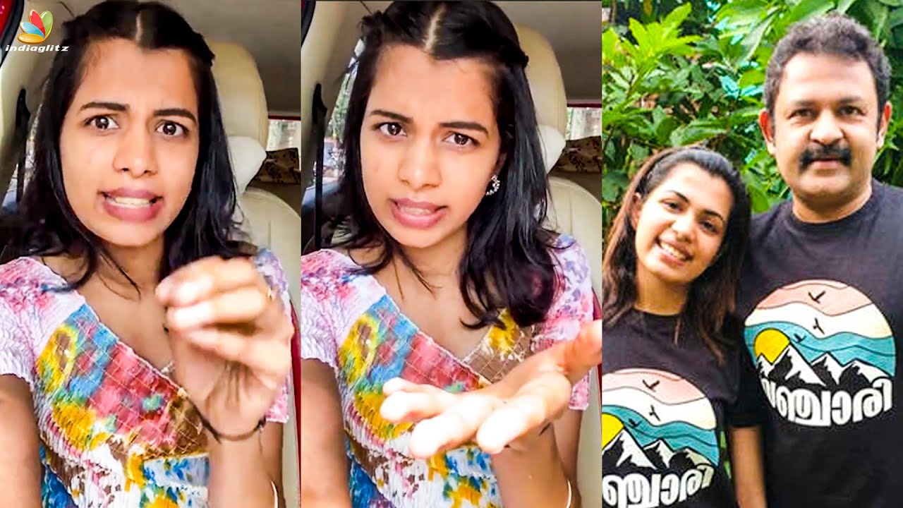 അച്ഛനെ പരിഹസിച്ചവർക്ക് ദിയയുടെ മറുപടി| Krishna Kumar daughter Diya ...