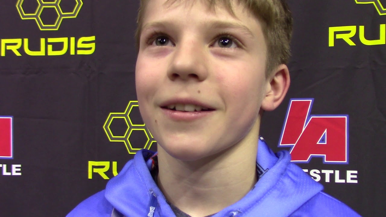 Cael McCabe of Stars and Stripes Wrestling Club - YouTube