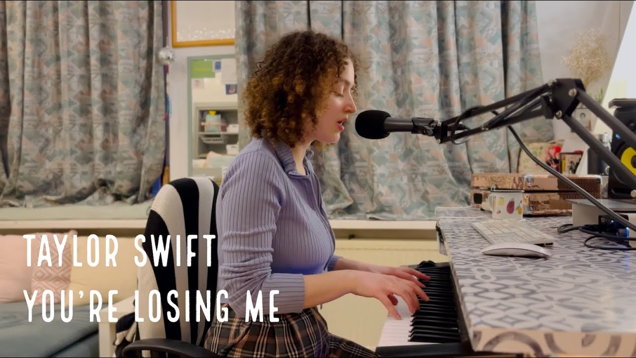 Taylor Swift - You're Losing Me (cover by Jessiah) - YouTube