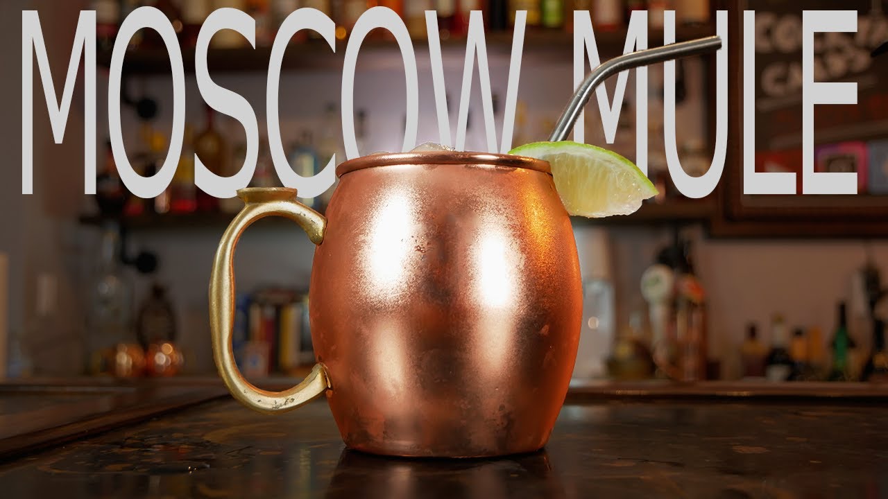 How To Make The Moscow Mule | Cocktail Cards - YouTube