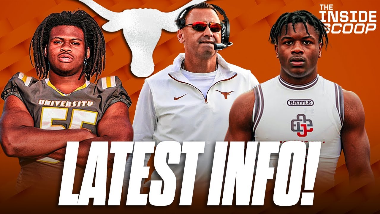 Official Visit Weekend in Austin – Can Texas Lock In Top Targets? - YouTube
