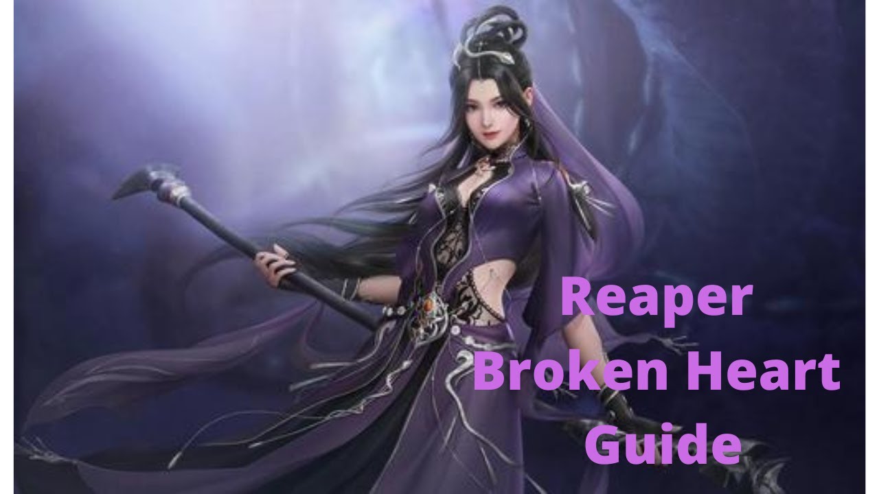Swords of Legends Online Reaper Broken Heart Guide - YouTube