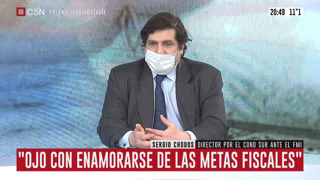 Entrevista a Sergio Chodos en Minuto Uno - YouTube