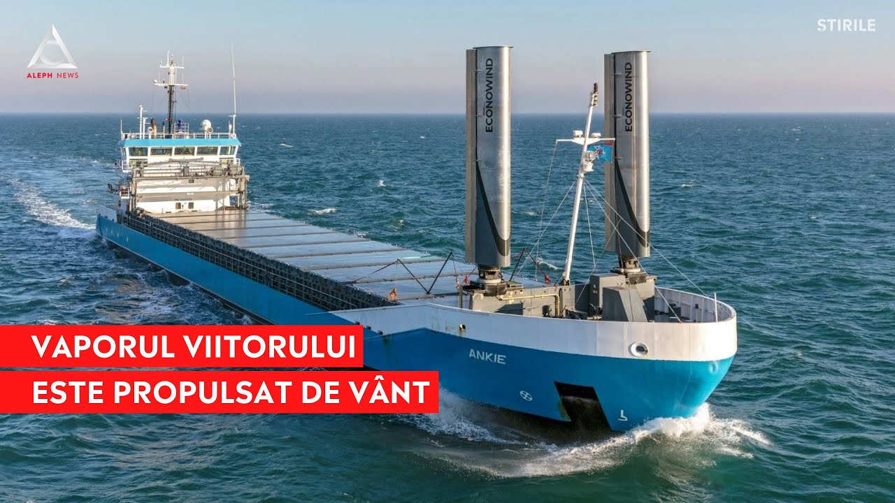 ȘTII: O companie franceză a inventat vaporul ce se poate deplasa doar ...