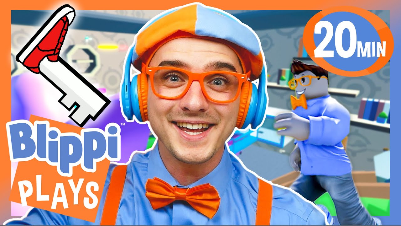 Let's Find All The Keys! | BEST OF BLIPPI PLAYS | Roblox Gaming Videos ...