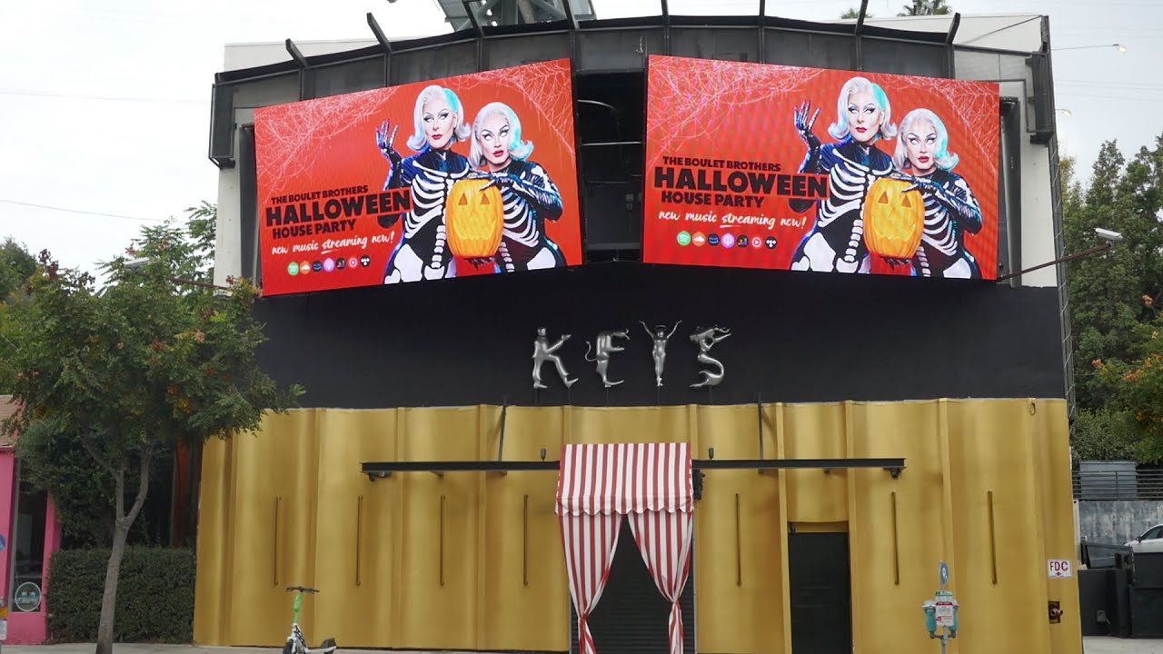 Keys Club Sunset Blvd Los Angeles California USA October 26, 2024 - YouTube