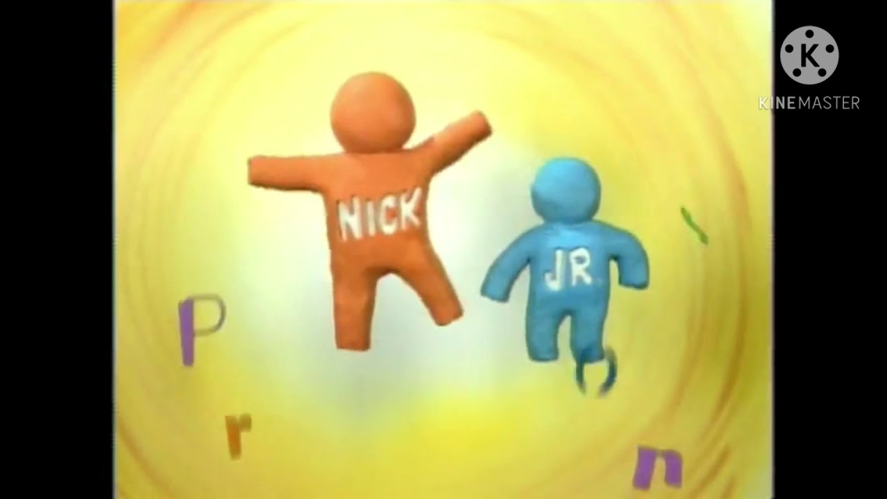 Nick Jr Productions Logo (Slow Motion) - YouTube
