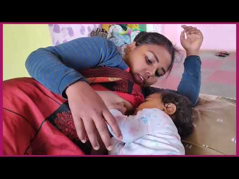 4k Breasfeeding Vlogs New 2025 - Single Mom And Newborn Baby Breastfeeding Vlogs /#breastfeed 