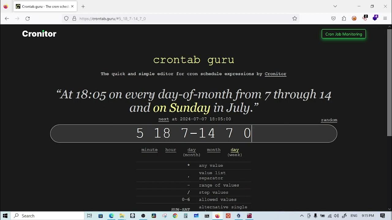 Task Scheduling Using Crontab in Linux Terminal - YouTube