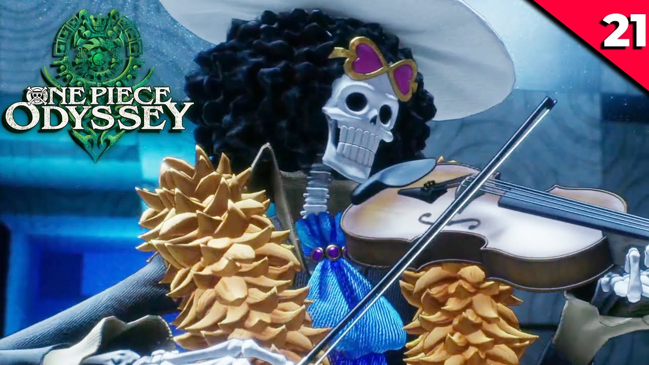 MELODI INDAH YANG DIBAWAKAN BROOK MEMBUAT PINTU GERBANG TERBUKA!! - ONE ...