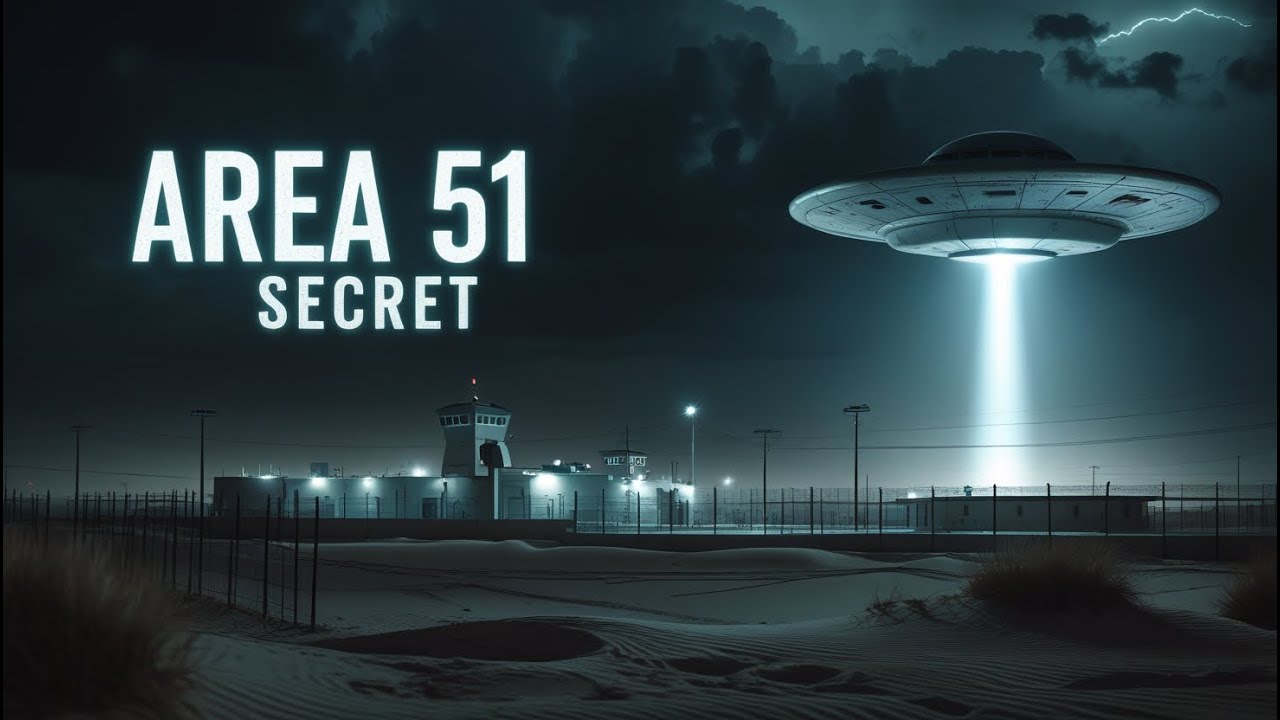 The Enigma of Area 51: What’s Really Happening Inside the Forbidden ...
