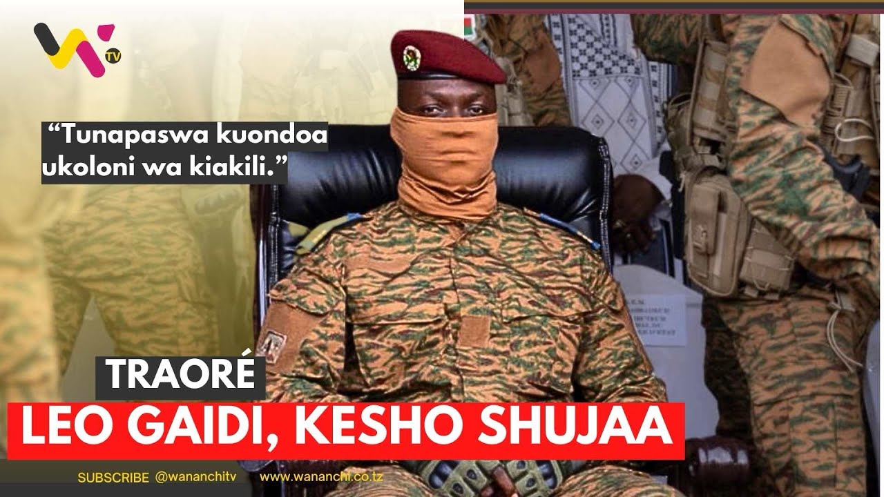 RAIS IBRAHIM TRAORE ATIKISA MAGHARIBIN/WENGI YAMLILIA KILA KONA ...