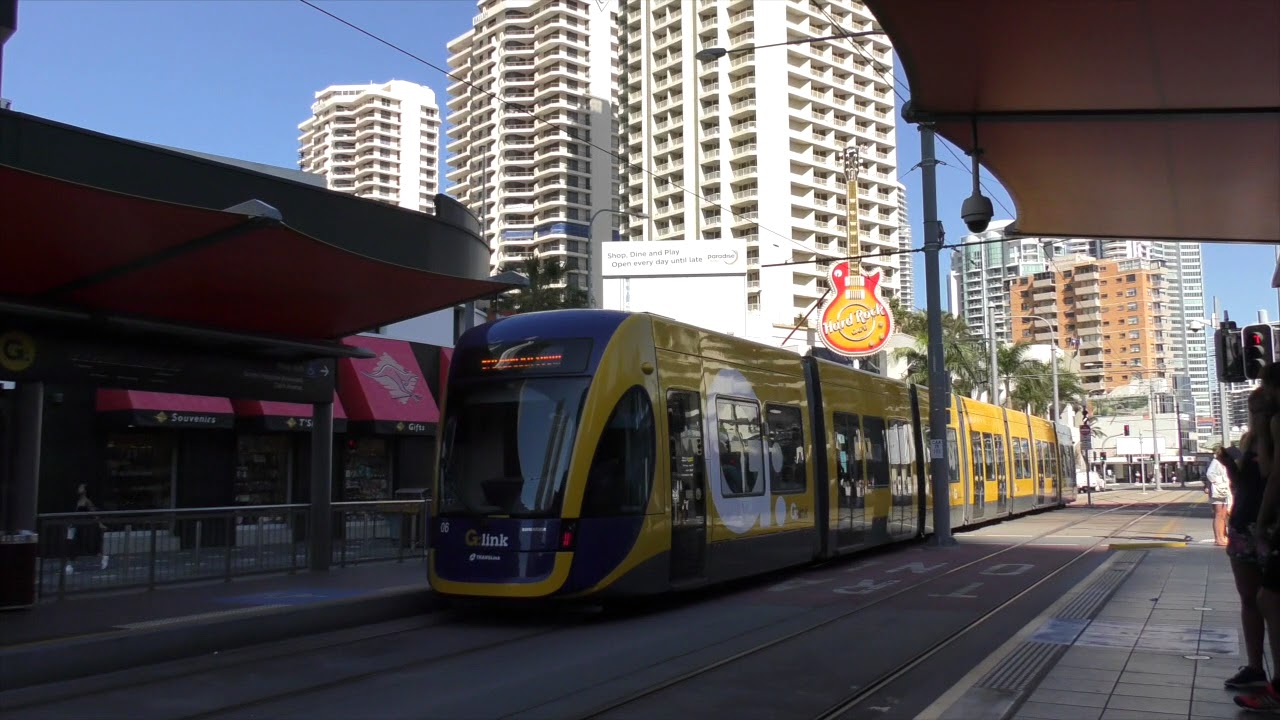 Tram Vlog 6 Inside A Glink Tram Youtube