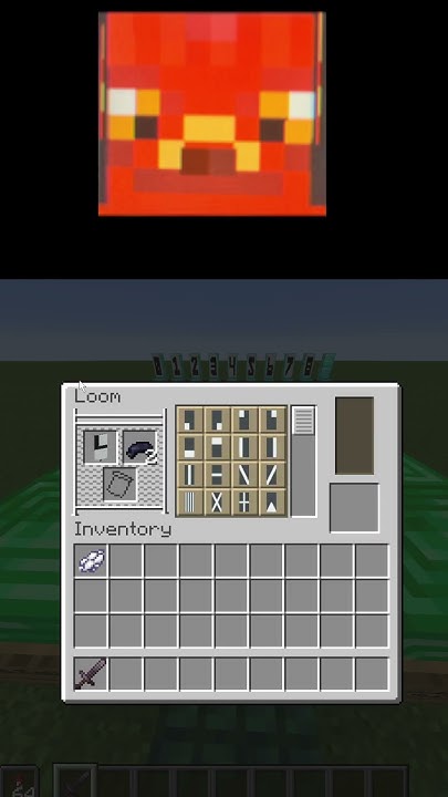 How to make the number 9 in Minecraft on a Banner - YouTube