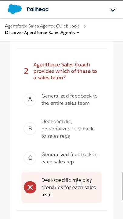 Agentforce Sales Agents Quick Look Salesforce Salesforcecertification Salesforceadmins