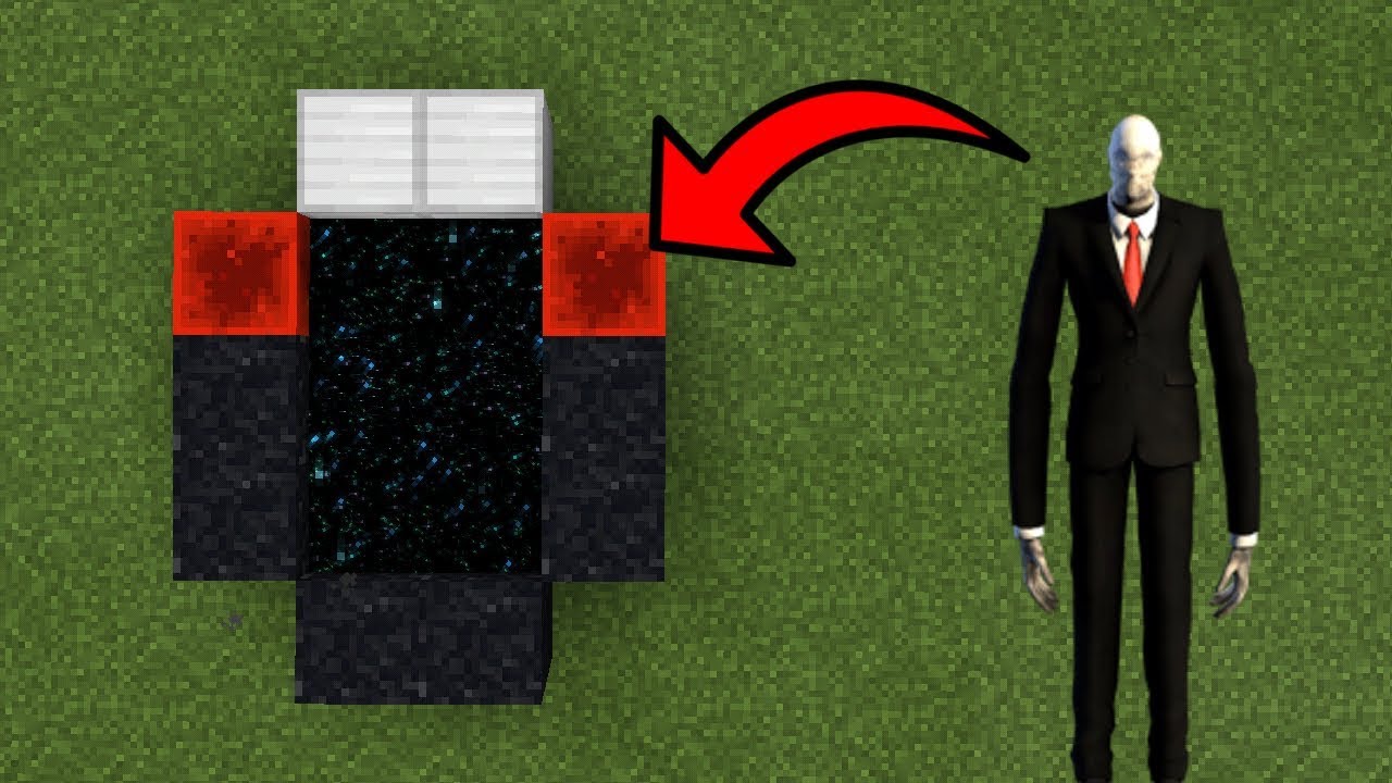 How To Make Slenderman In Minecraft SlenderMan: Reborn Minecraft